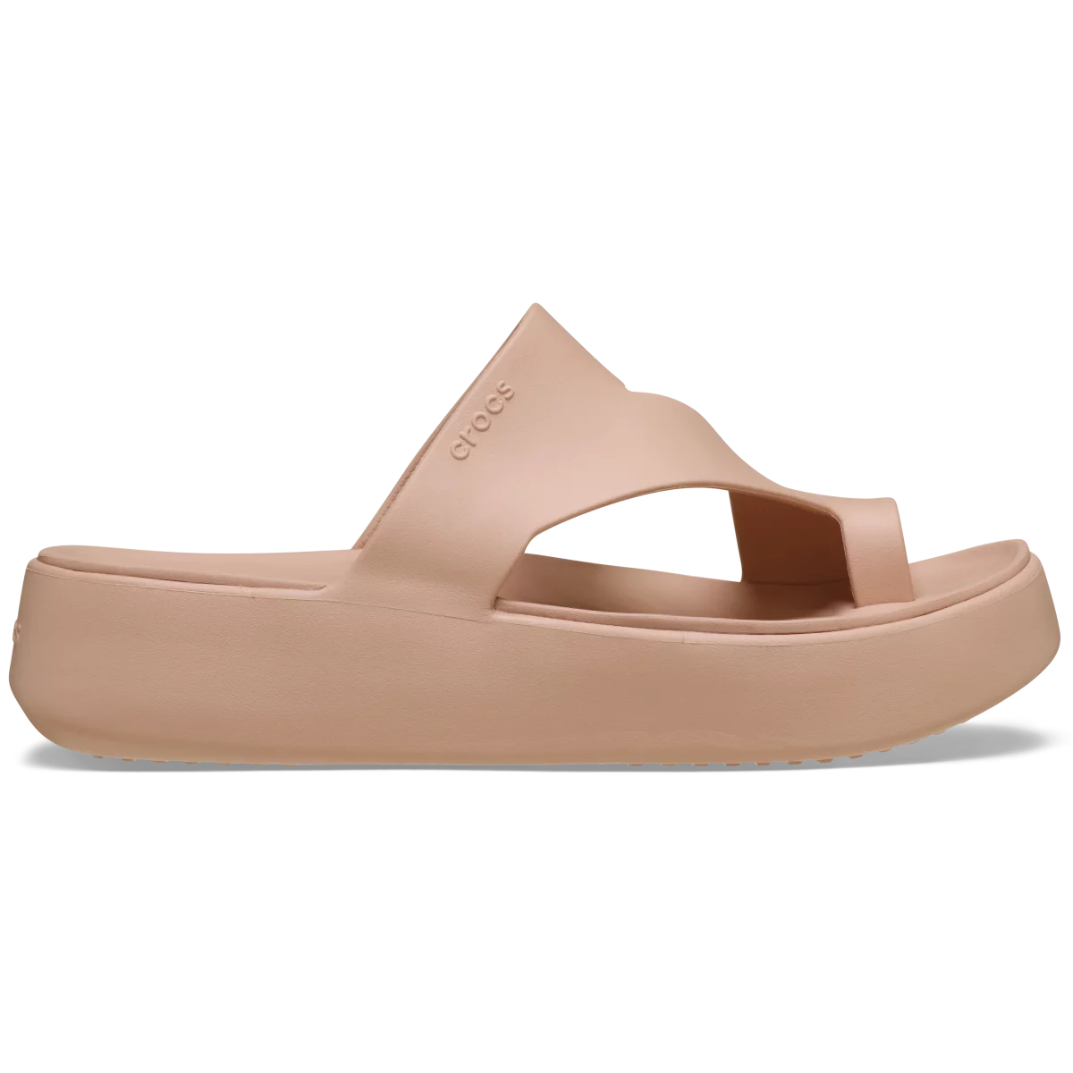 Getaway Platform Toe Loop - Crocs™